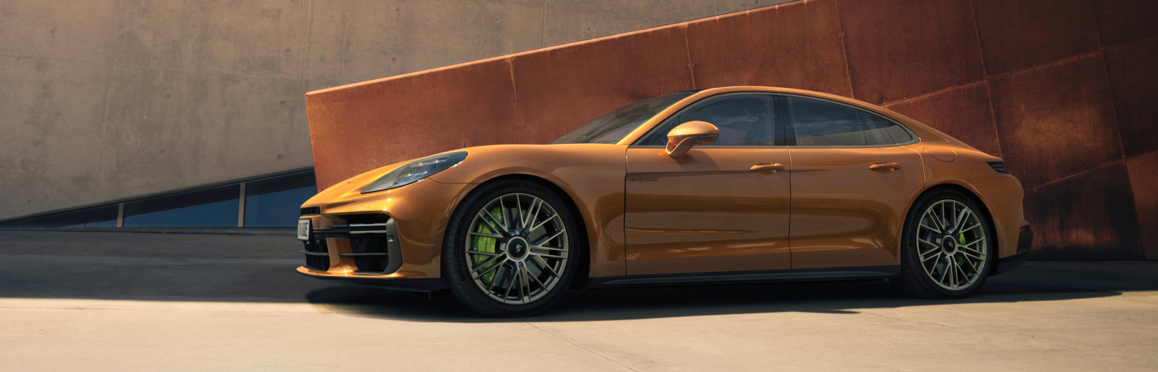 Porsche Panamera Turbo S E-Hybrid | Porsche Portugal