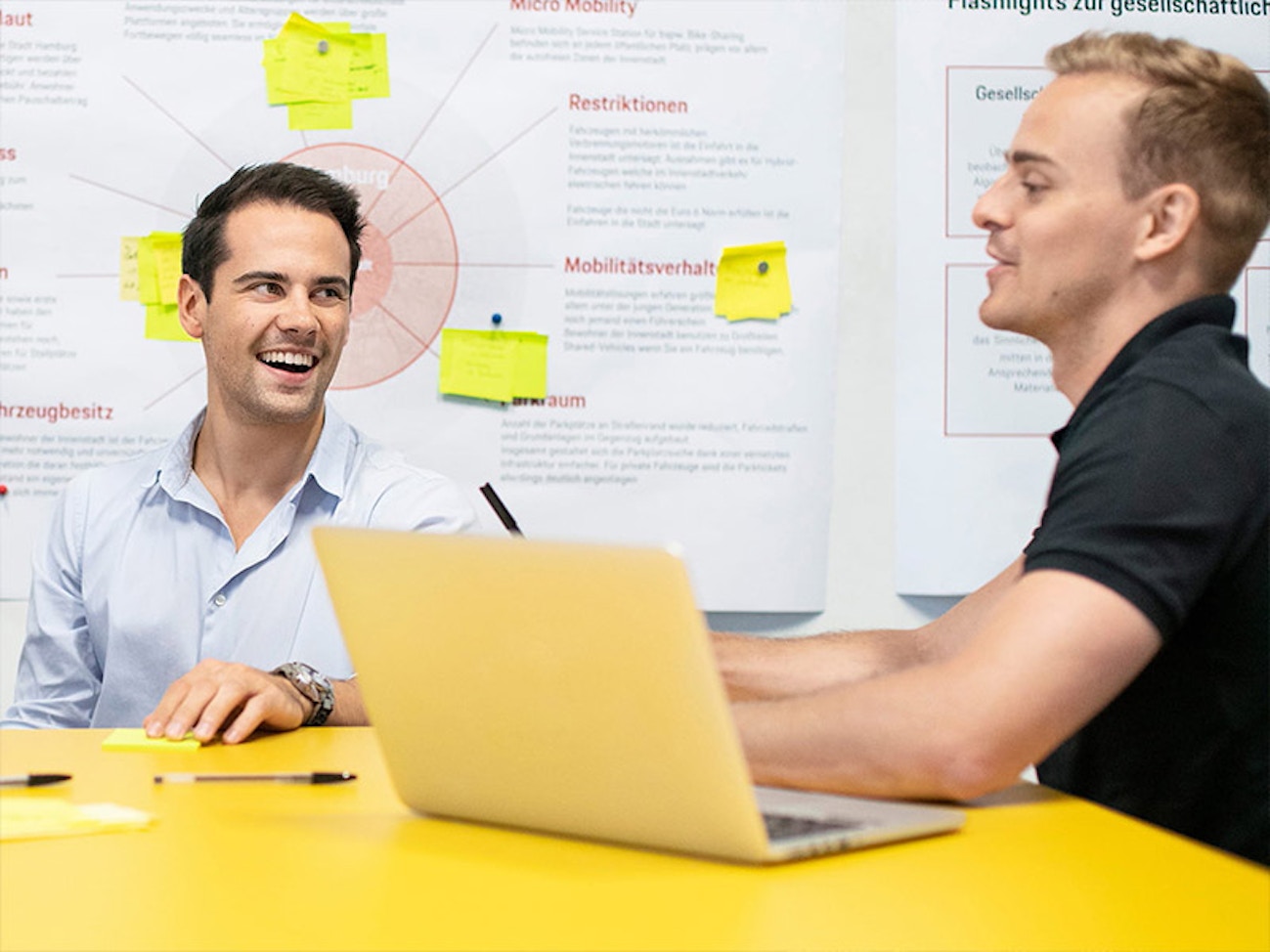 Votre route vers Porsche