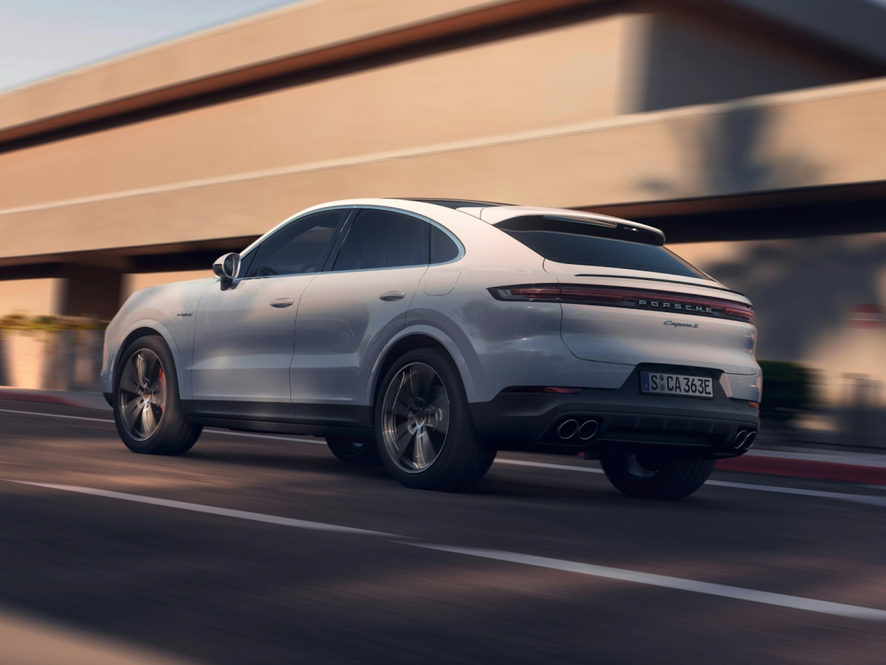 Porsche Cayenne S E Hybrid Coupe Porsche USA