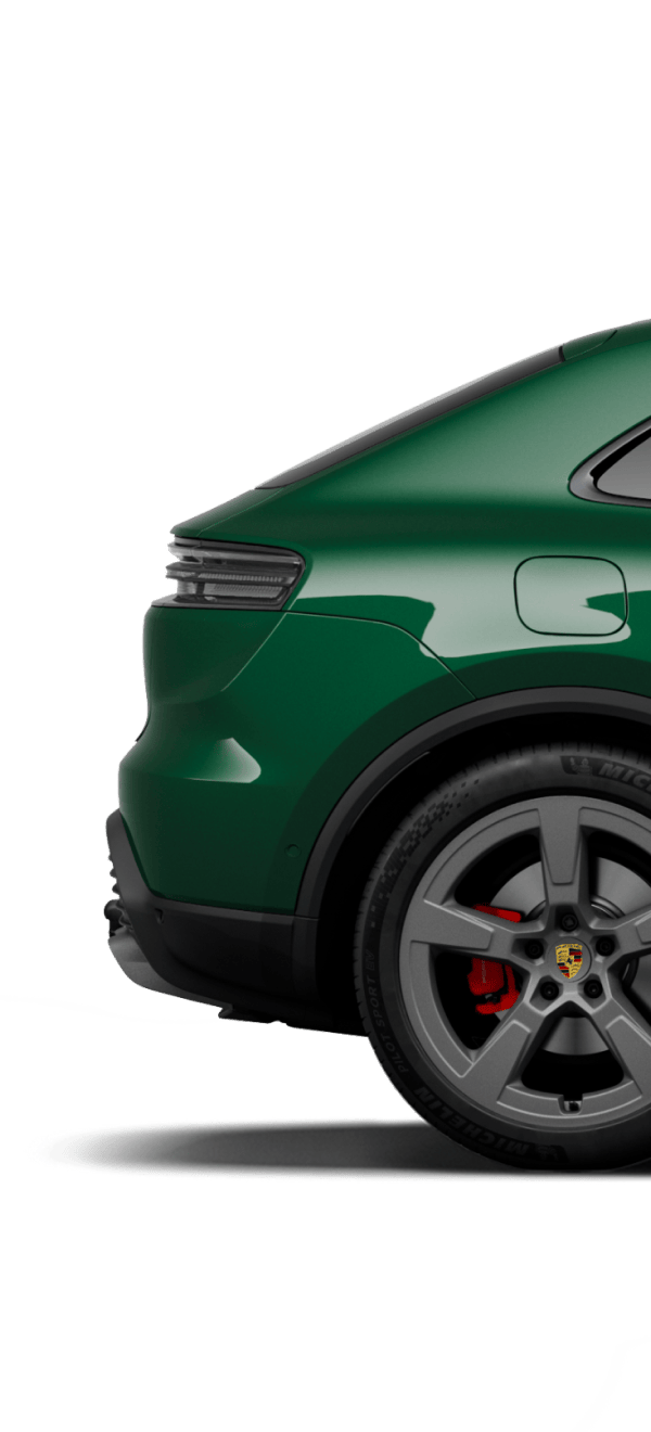 Porsche Macan 4S Electric