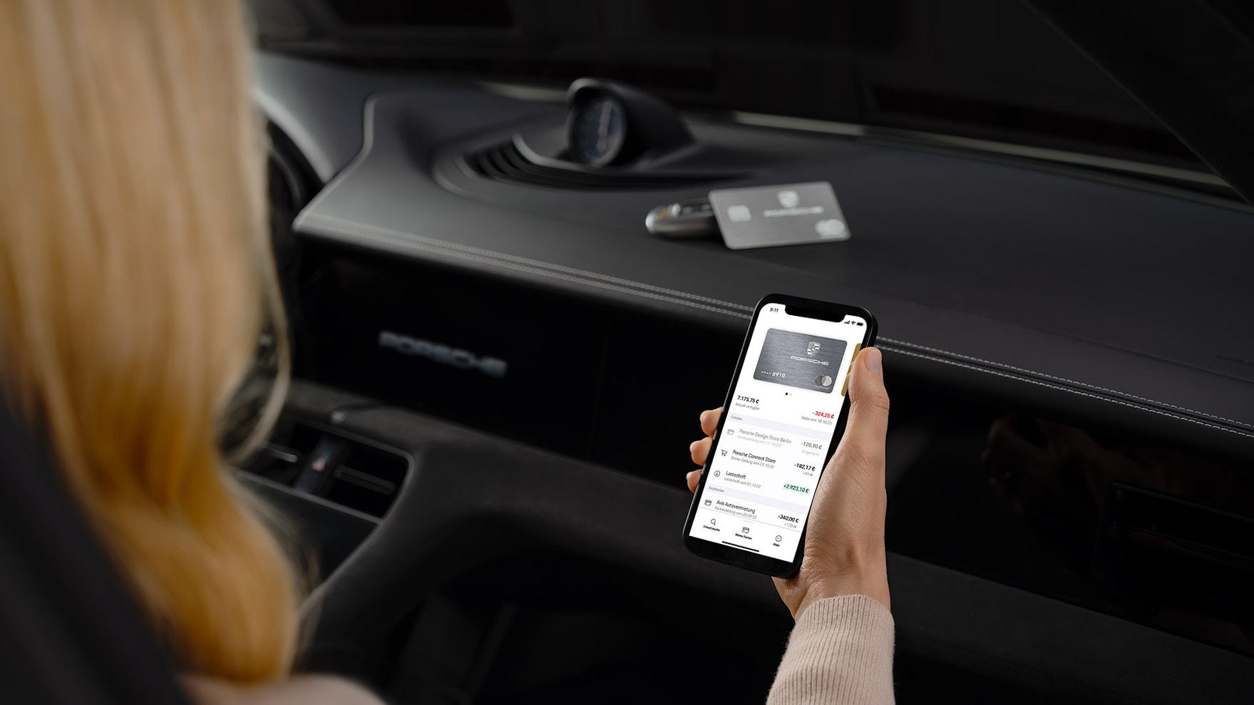Porsche Card S: Die Porsche Kreditkarte | Porsche Deutschland
