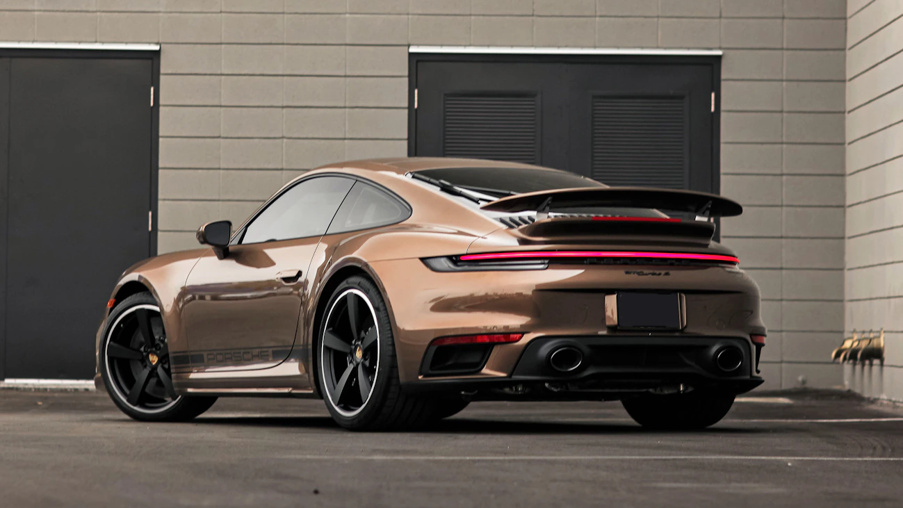911 Turbo S Coupé (992) | Porsche International