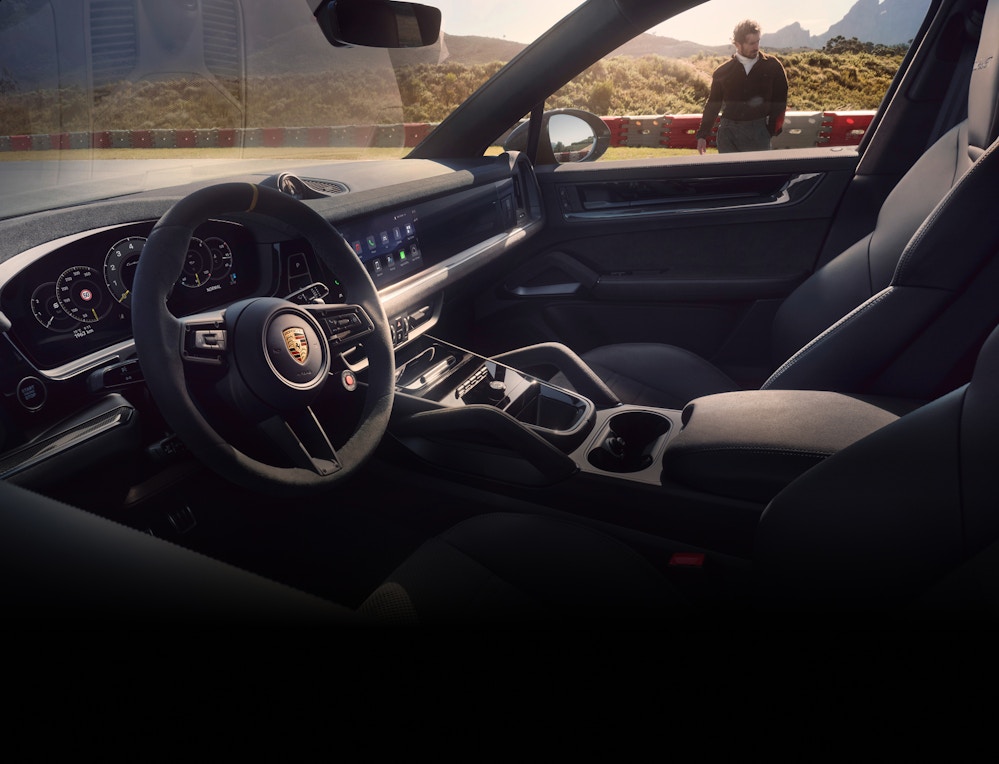 Porsche Cayenne Turbo GT | Porsche Eastern Europe