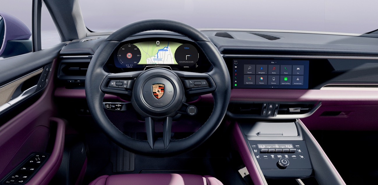 Porsche Macan Electric