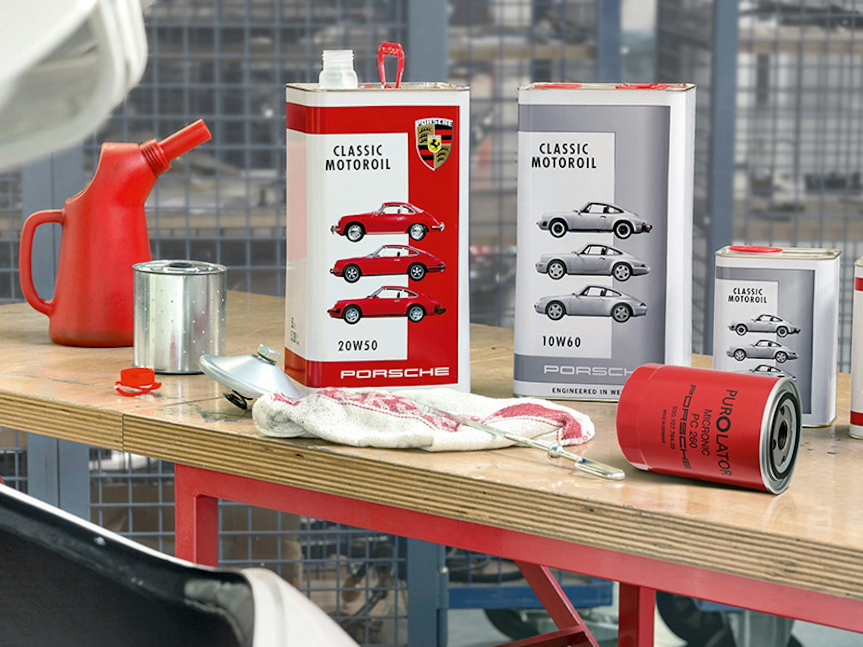 Porsche Classic Oil Service | Porsche Great Britain