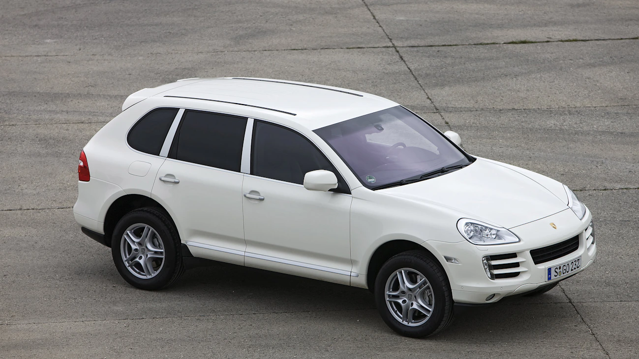 Model Overview Cayenne | Porsche Classic | Porsche Iceland