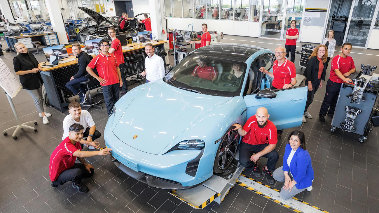 Porsche Ausbildung Hamburg