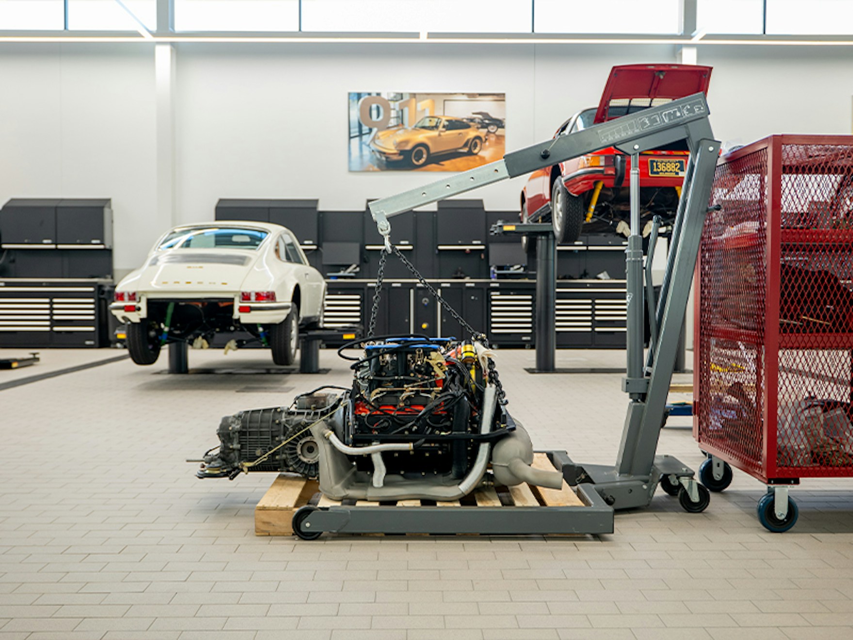 Factory Restoration Atlanta | Porsche Classic | Porsche Great Britain