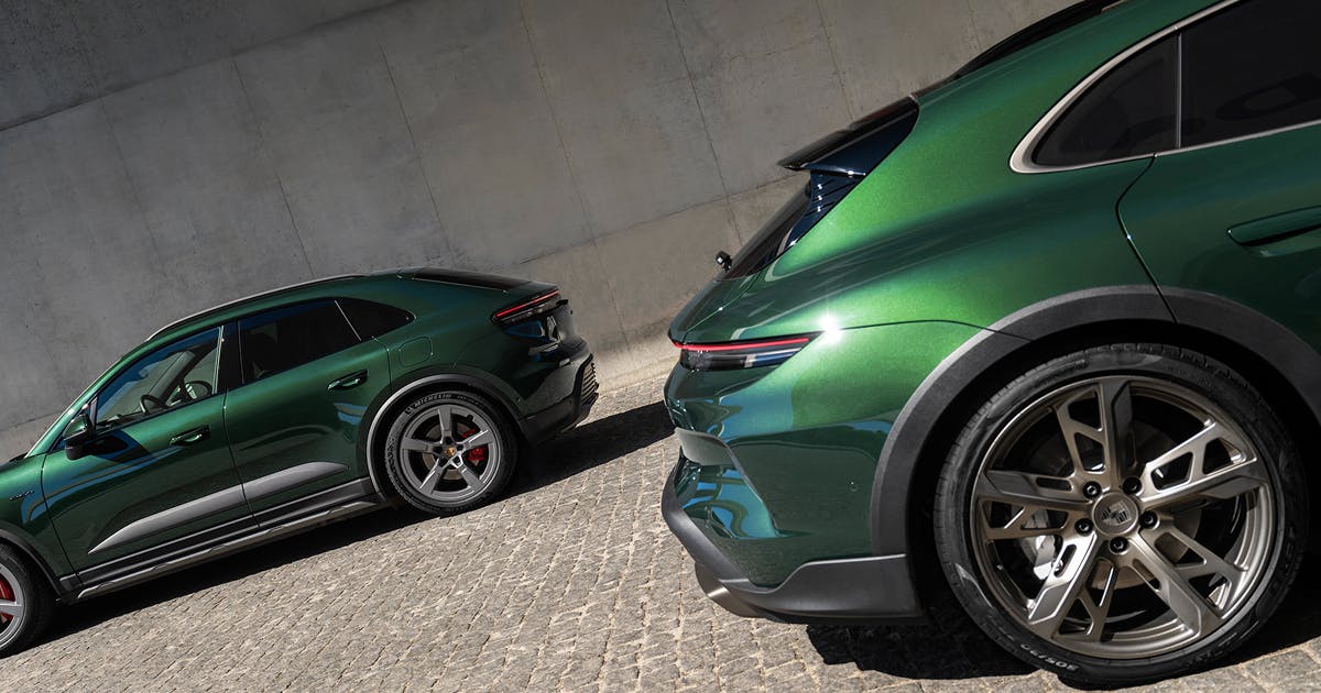 Porsche E-Performance models – our electric sports cars | Porsche ...