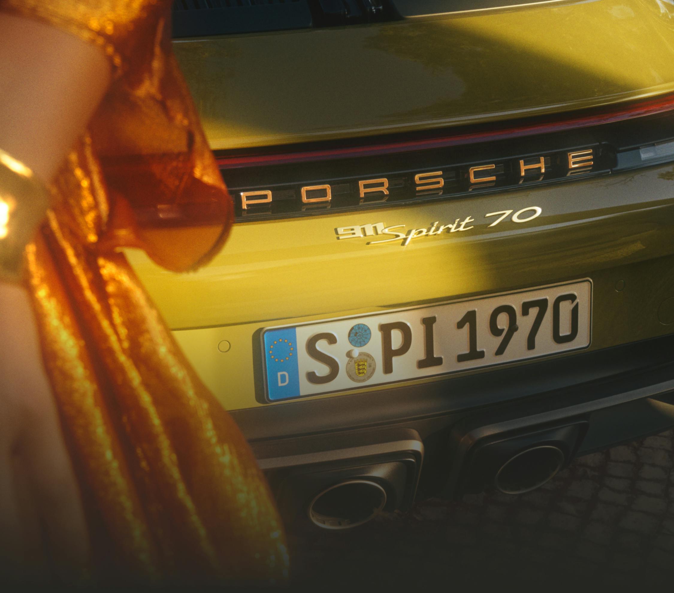 Porsche 911 Spirit 70 | Porsche Canada