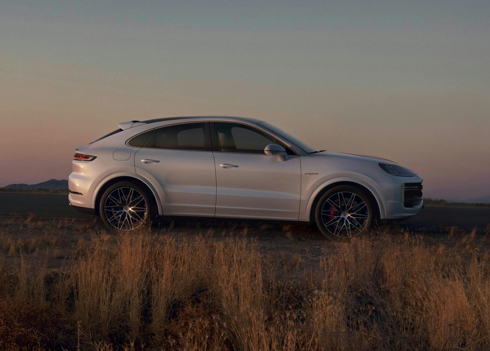 Porsche Cayenne Turbo E-Hybrid Coupé | Porsche Brazil