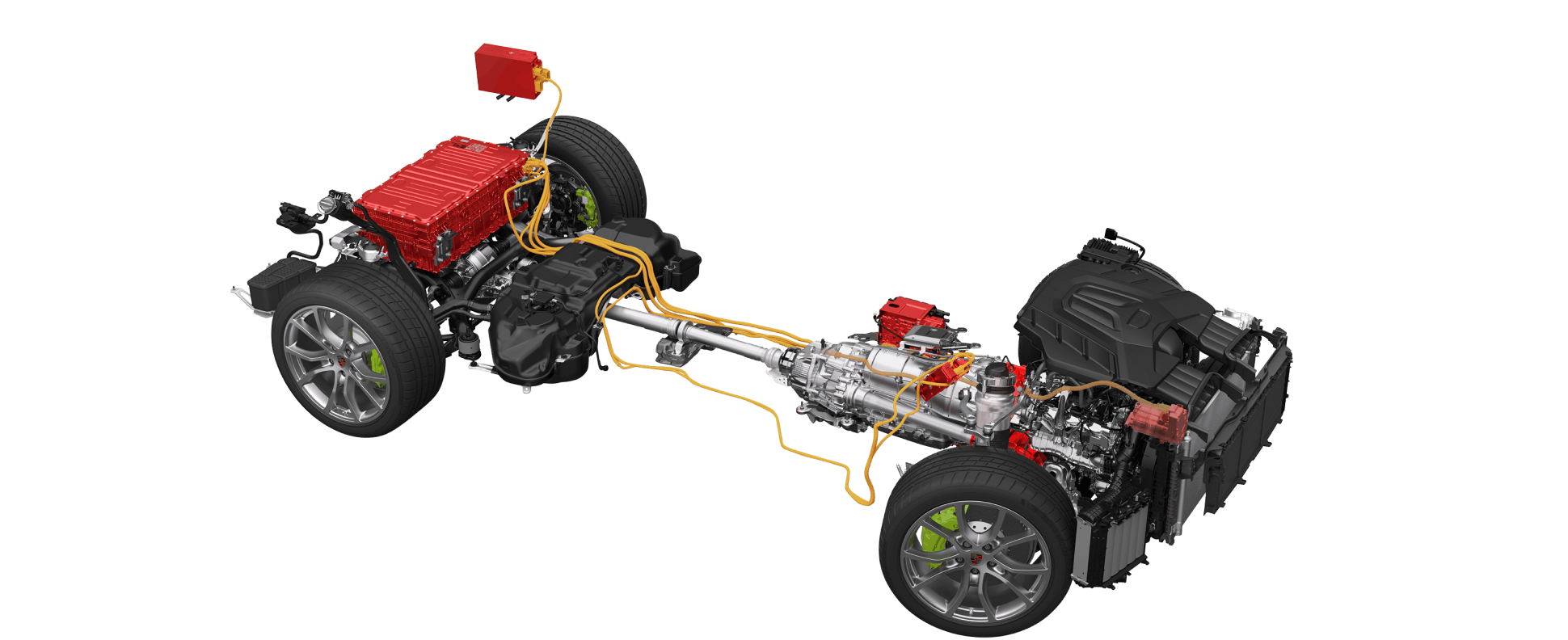 Porsche Cayenne S E-Hybrid | Porsche International