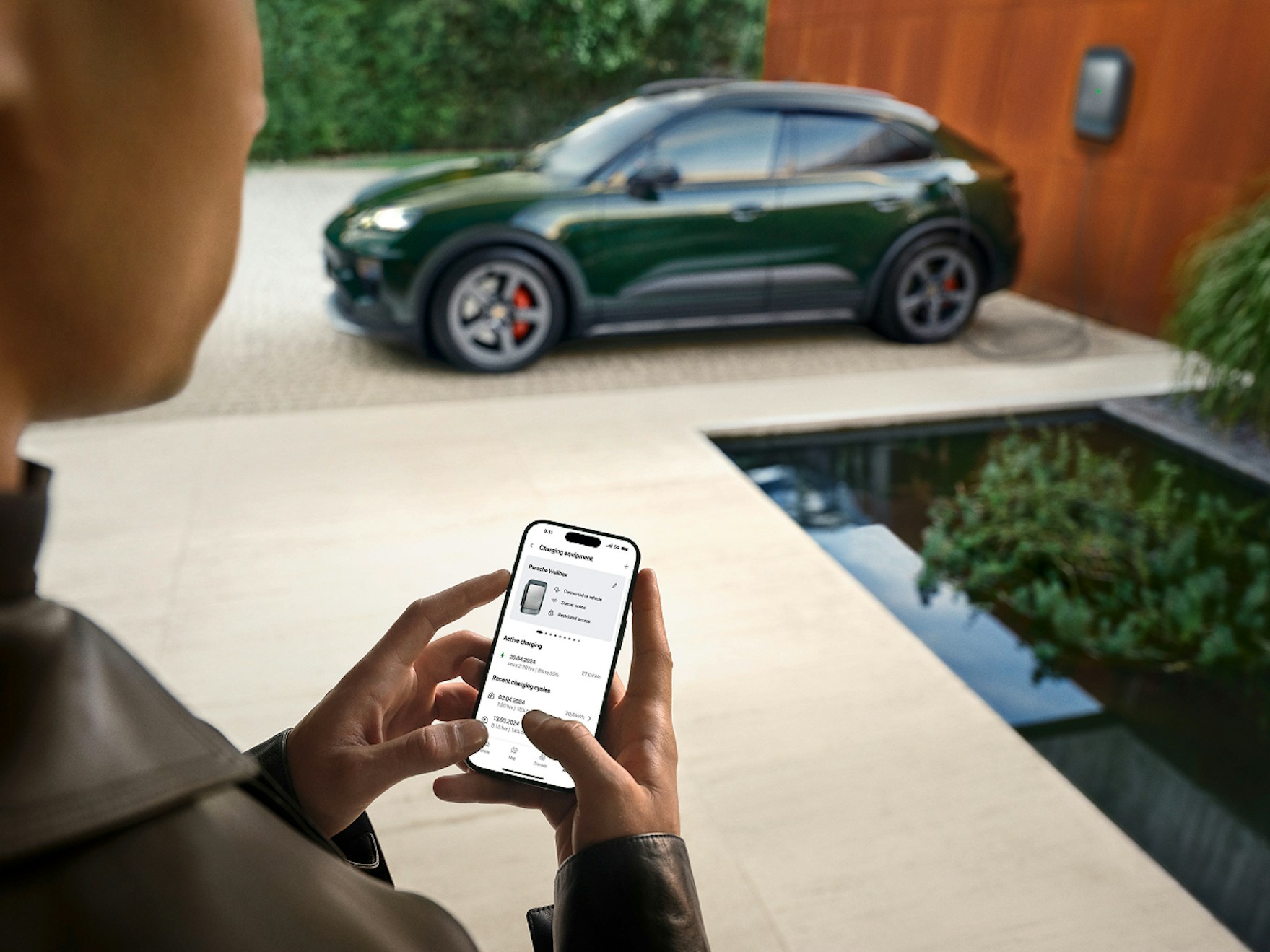 Charging with Porsche electric models – full performance in every ...