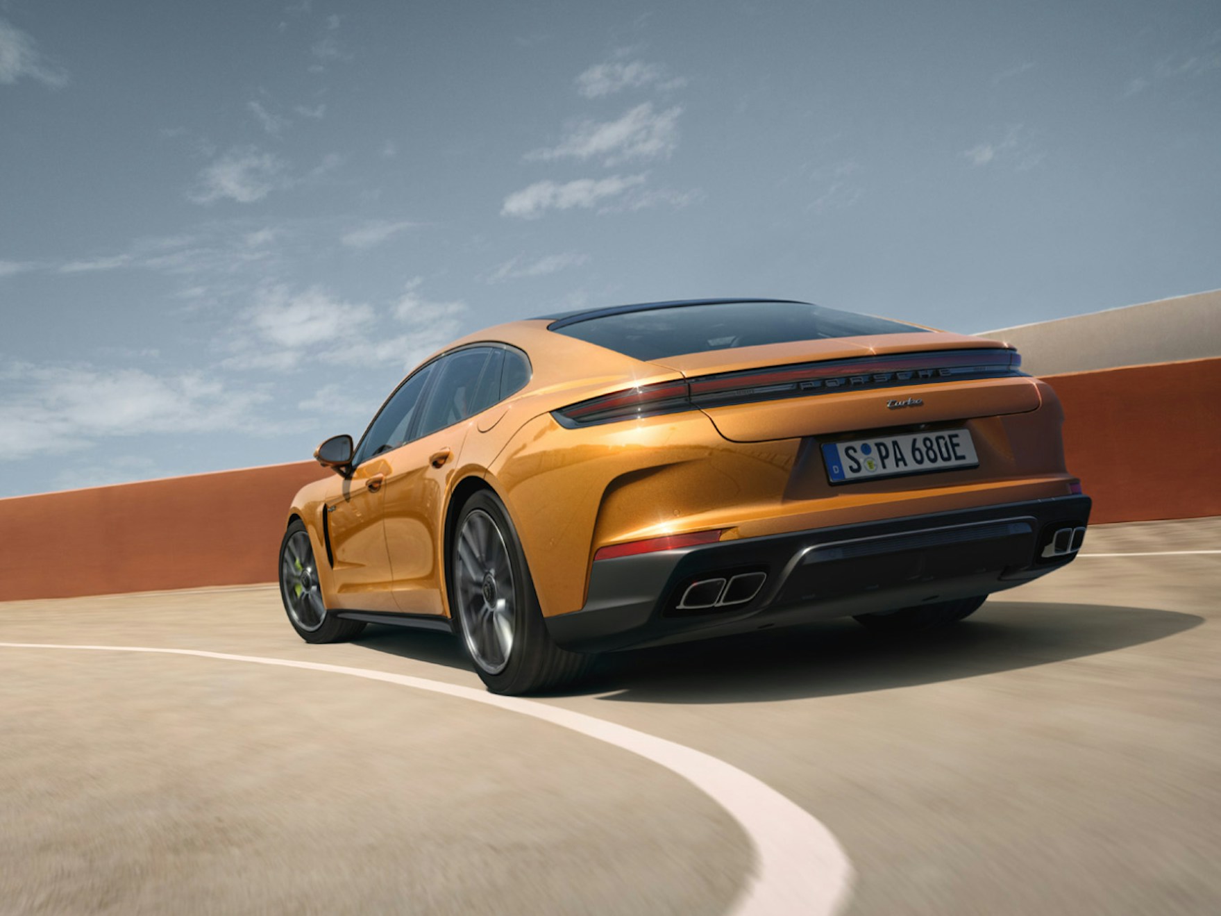 Porsche Panamera Turbo E-Hybrid | Porsche Deutschland