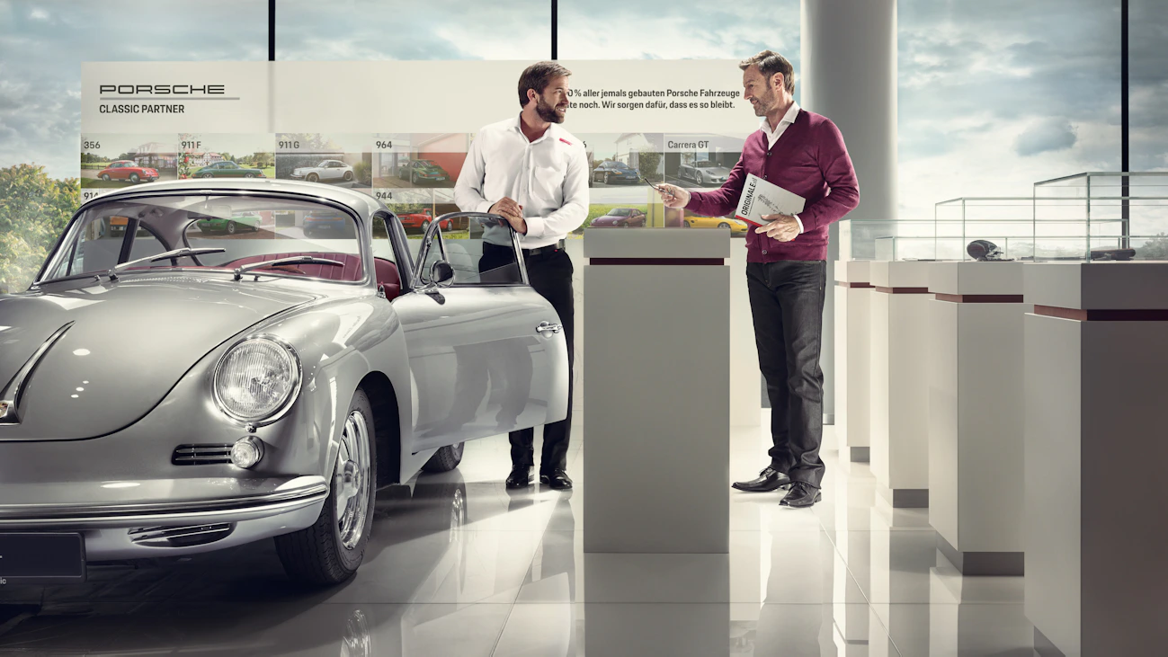 Porsche Classic Partner | Porsche Classic | Porsche Deutschland