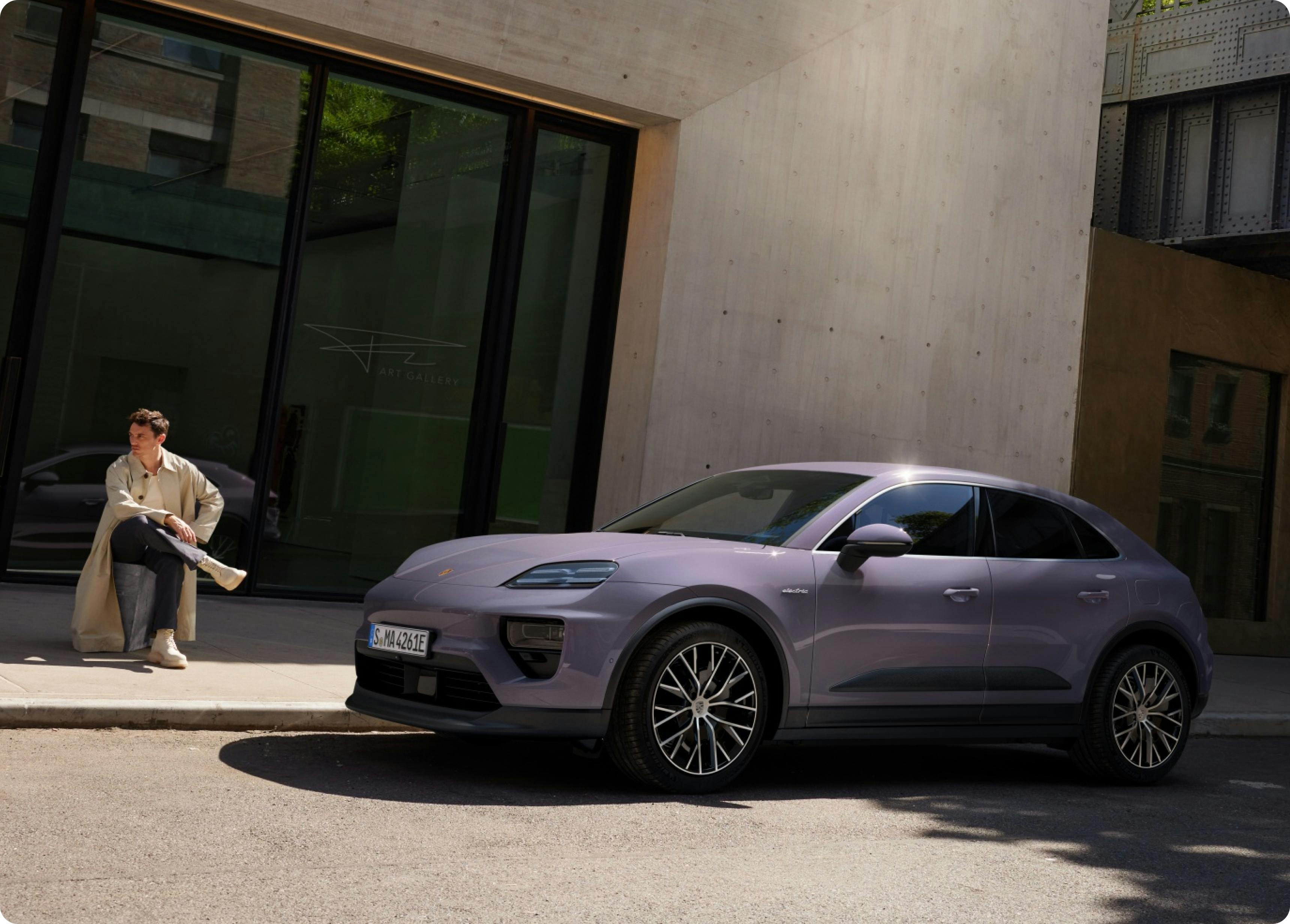 Porsche Macan 4 Electric | Porsche Canada