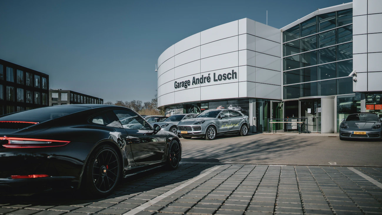 Centres Porsche | Porsche Luxembourg