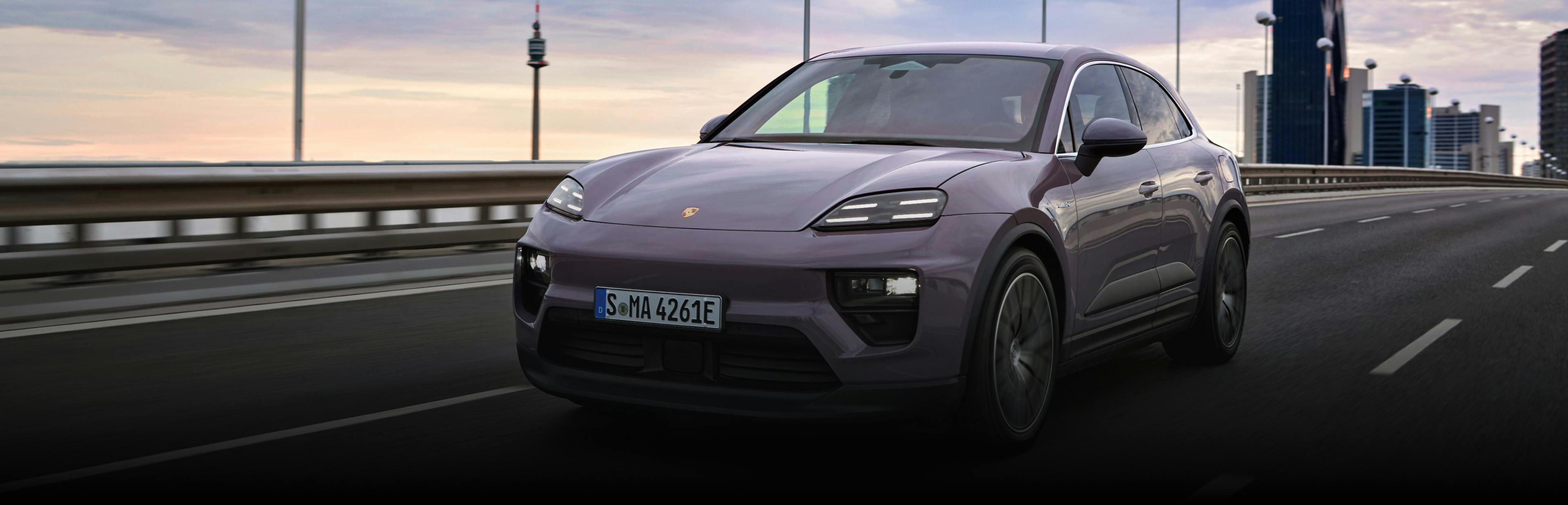Porsche Macan Electric