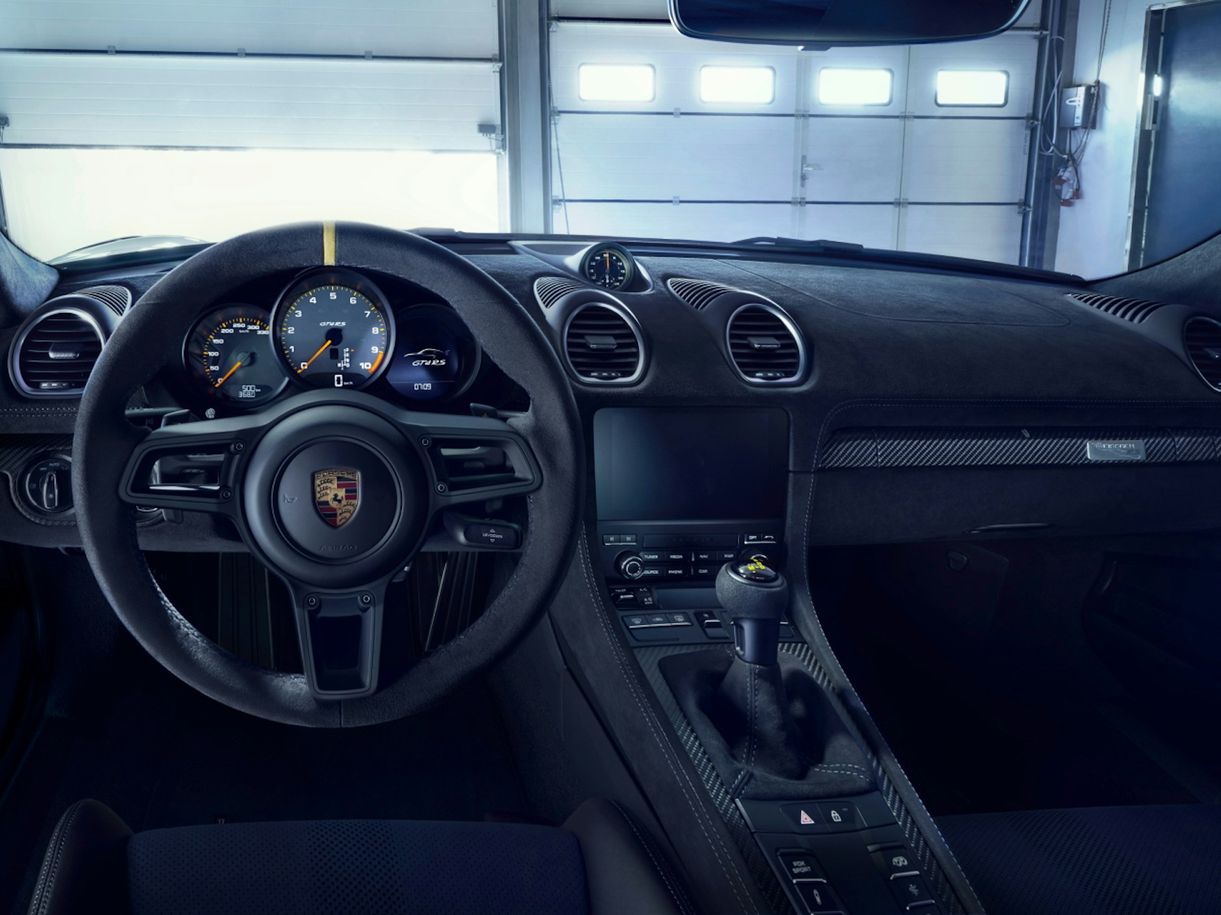 Porsche Cayman Interior Porsche 718 Cayman GT4 Interior Layout