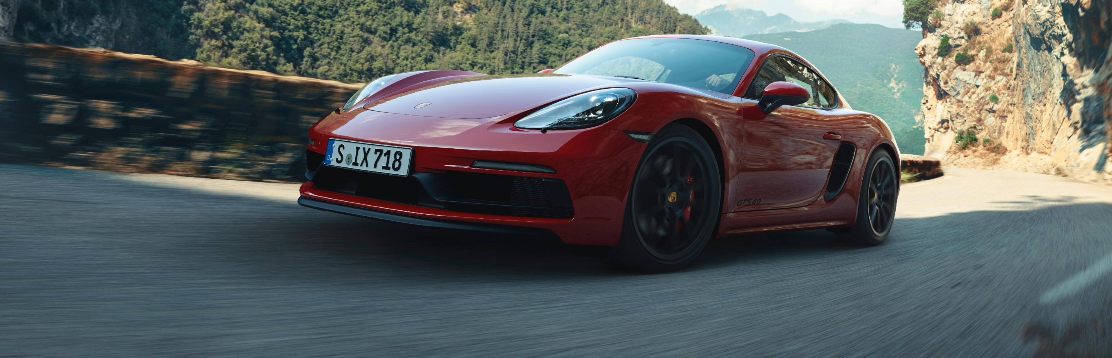 Porsche 718 Cayman GTS 4.0 | Porsche Great Britain