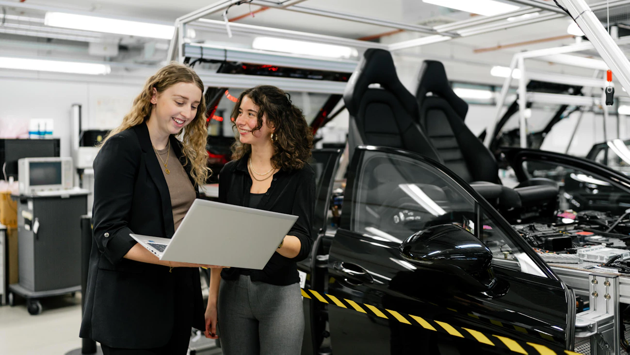 Porsche Ausbildung Hamburg