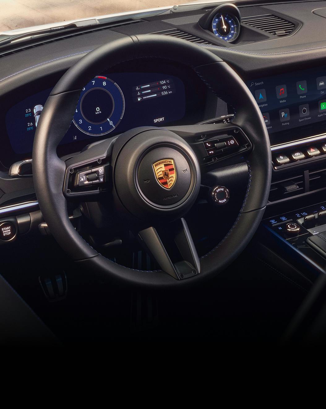 Porsche 911 Carrera T | Porsche South Africa