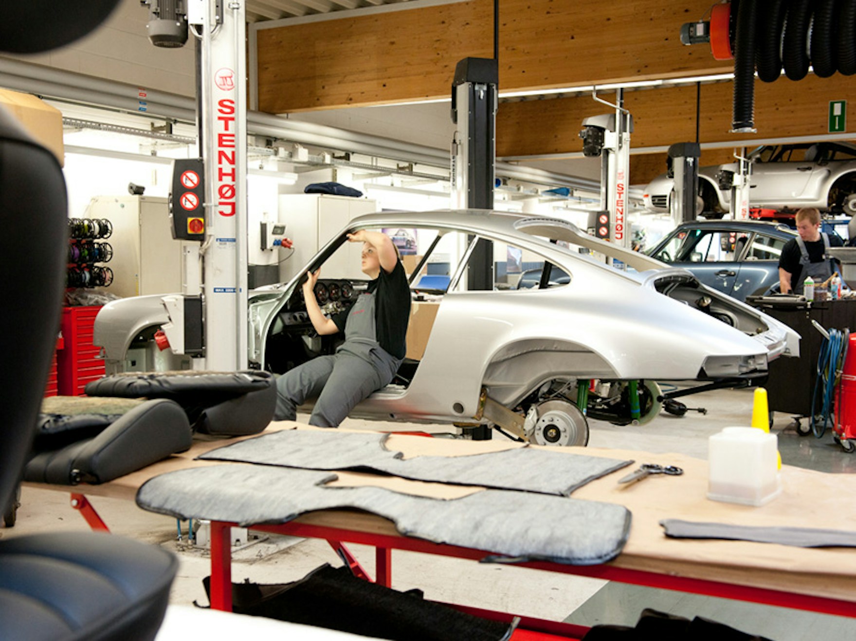 Interieur - Revive the Passion | Porsche Classic | Porsche Deutschland