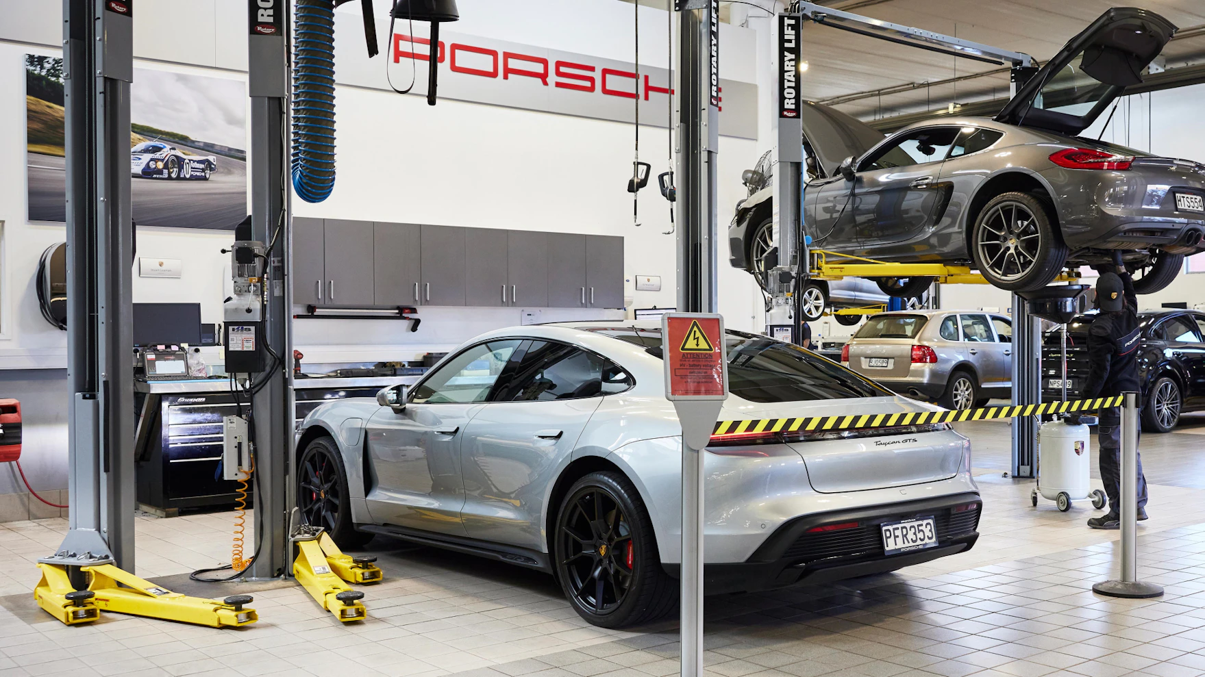 Porsche Service and Experience | Porsche New Zealand