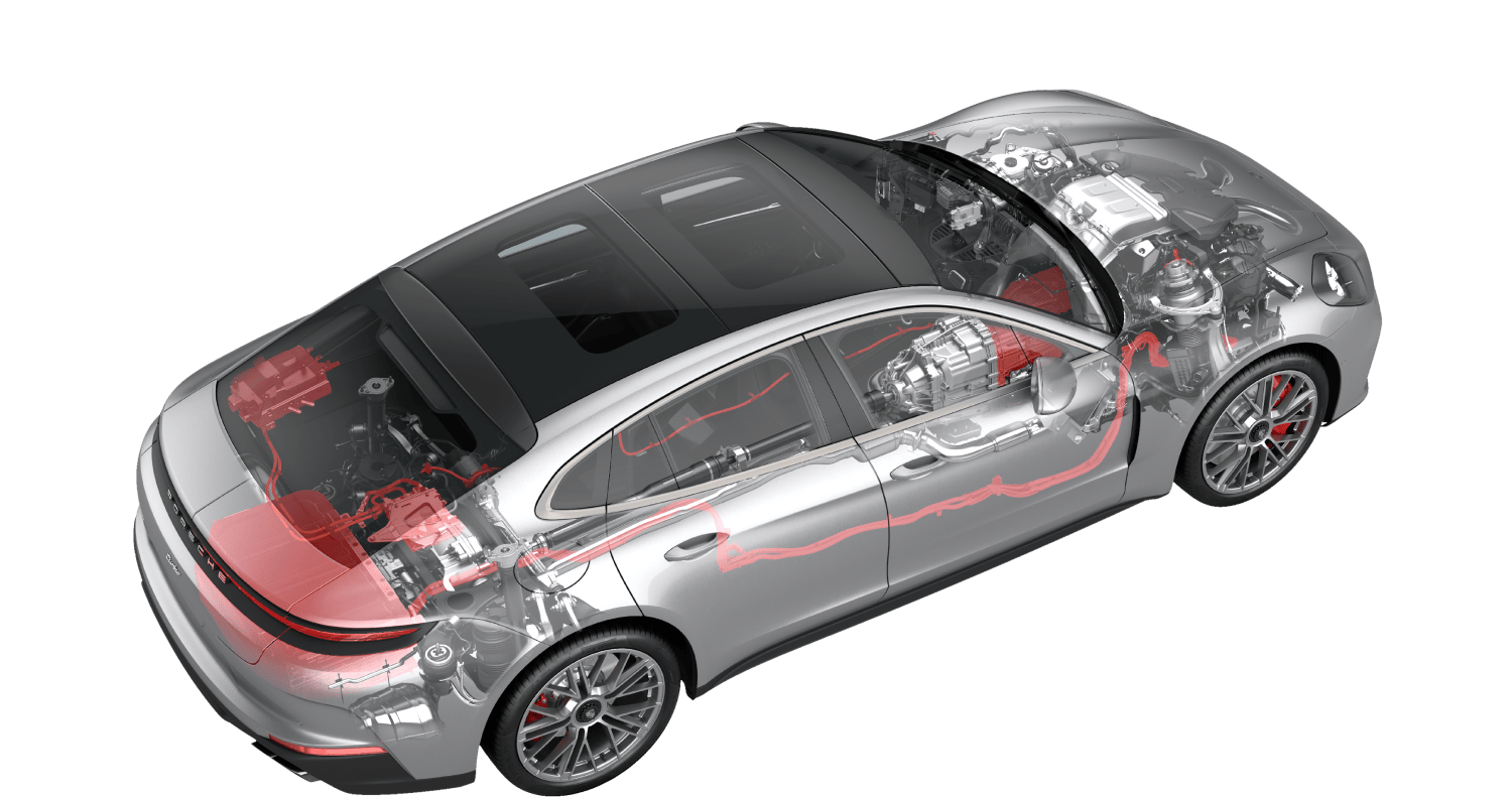 Porsche Panamera Turbo E-Hybrid | Porsche USA