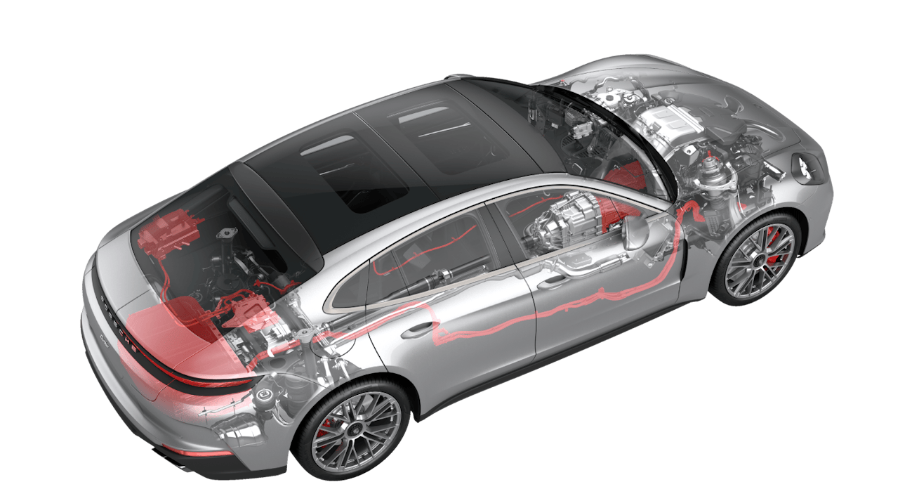 Porsche Panamera Turbo E-Hybrid | Porsche Cars Ireland