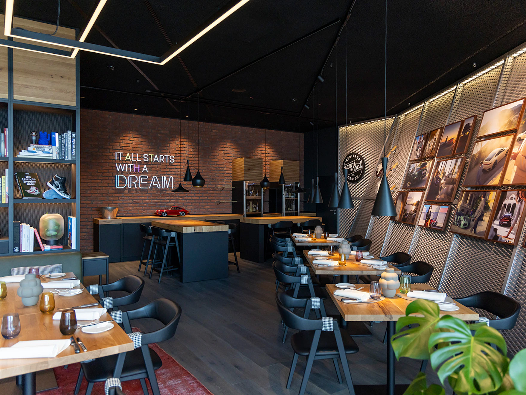 Restaurant Christophorus | Porsche International