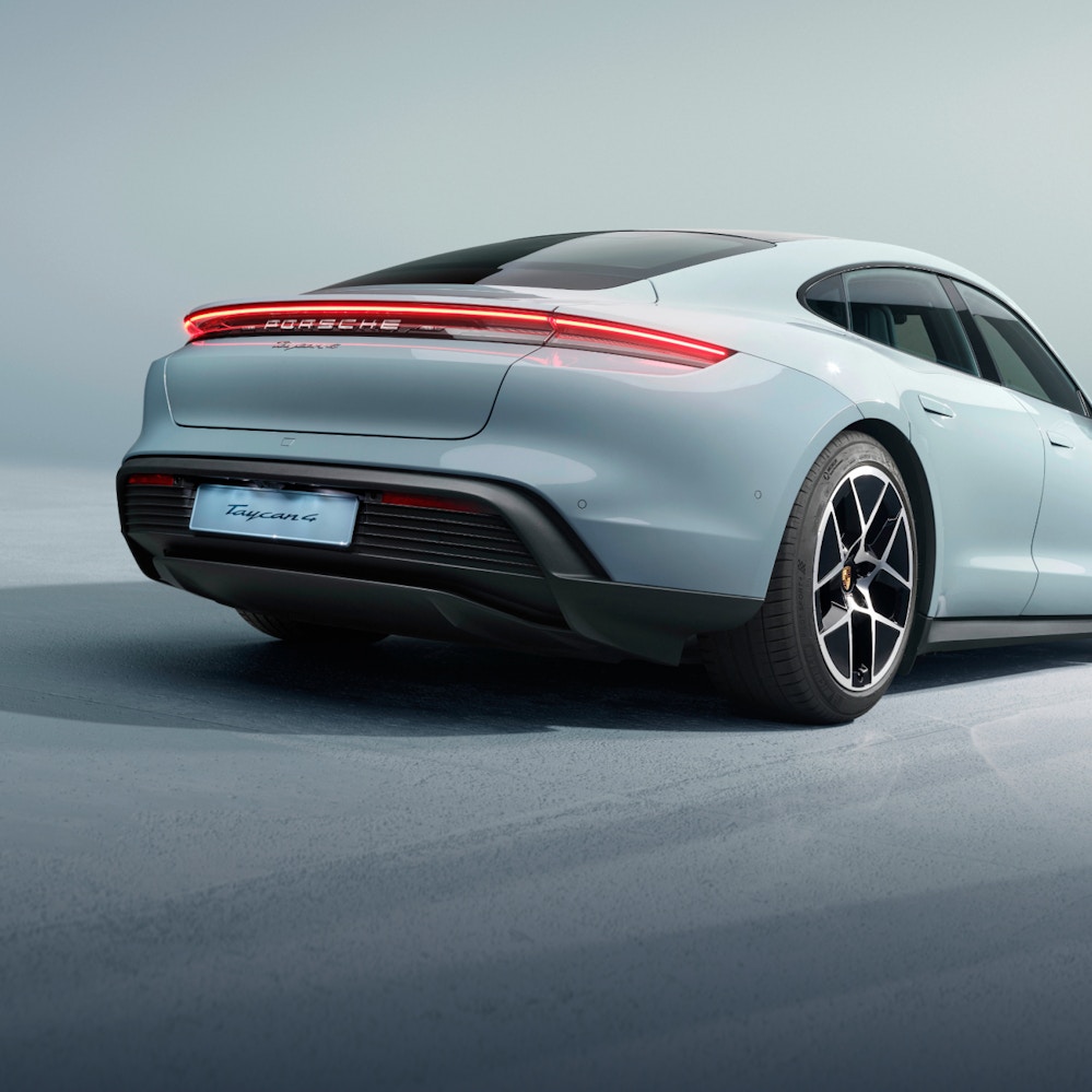 Porsche Taycan 4 | Porsche Mauritius