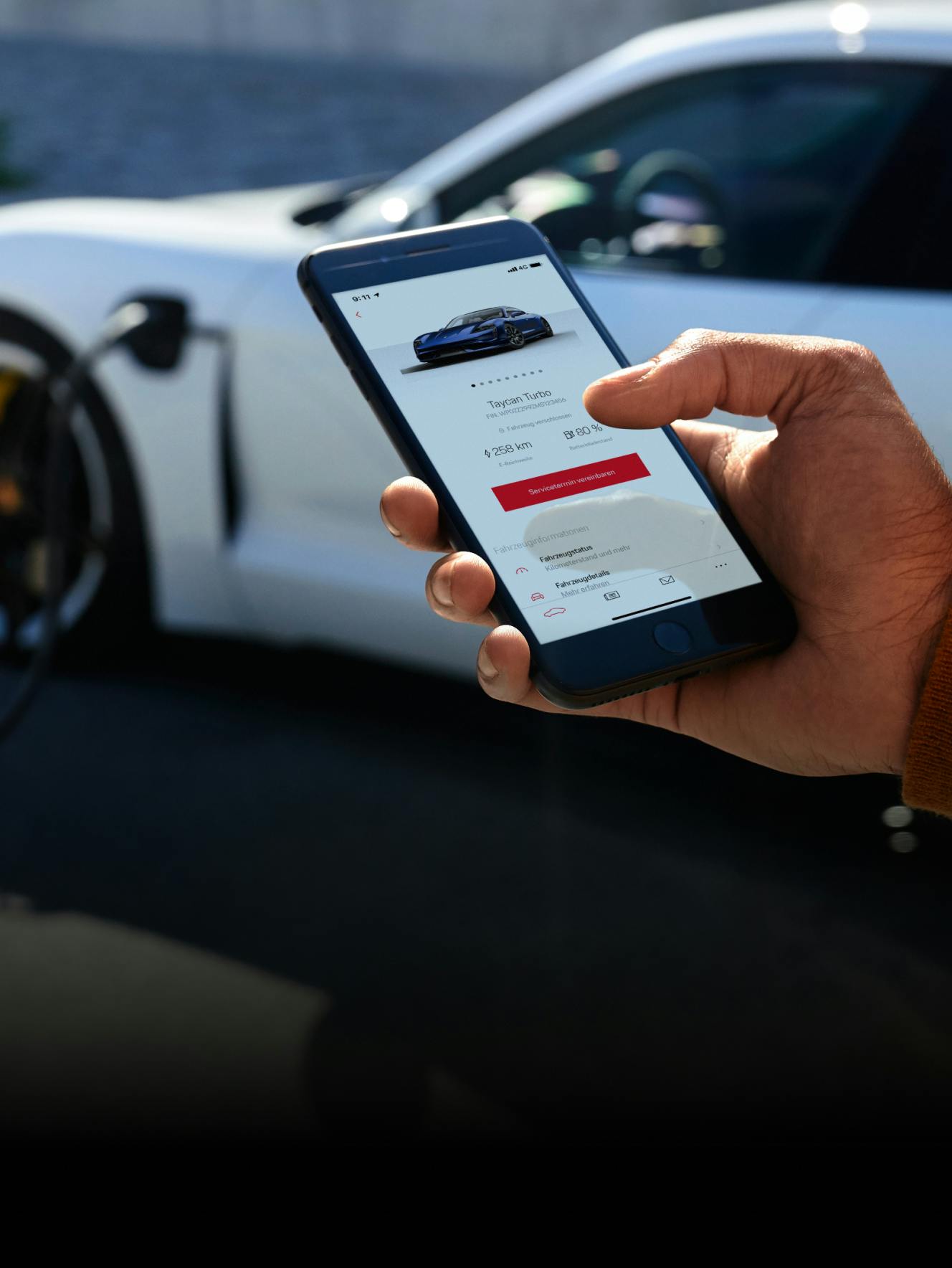 Porsche E-Performance for all-electric models | Porsche Canada
