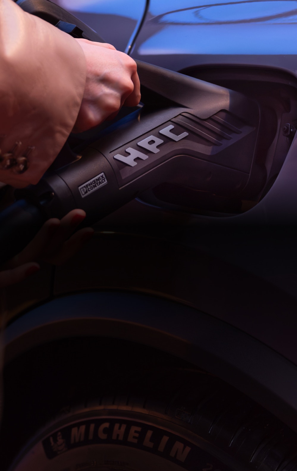 Porsche Macan Turbo Electric