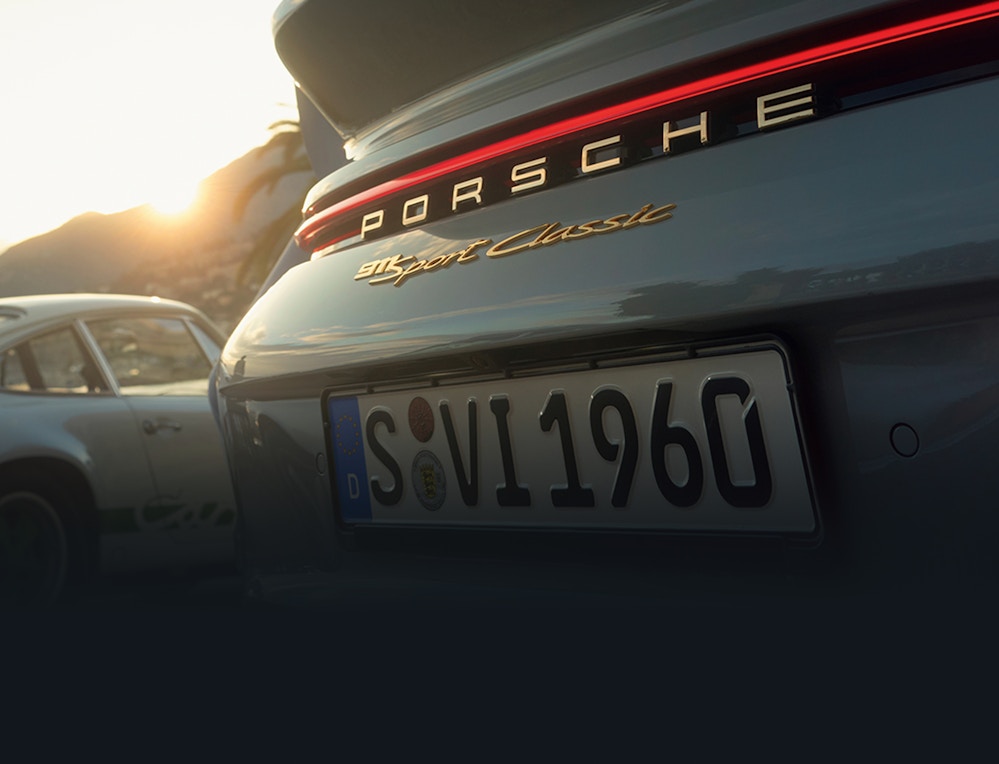 911 Sport Classic Design Edition | Porsche International