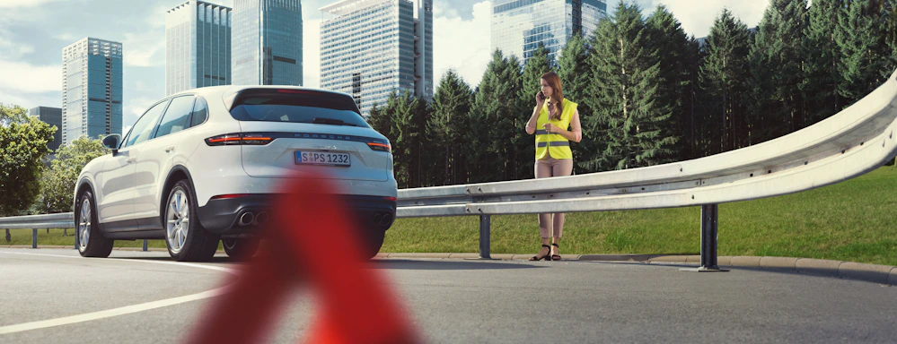 Porsche Roadside Assistance | Porsche USA