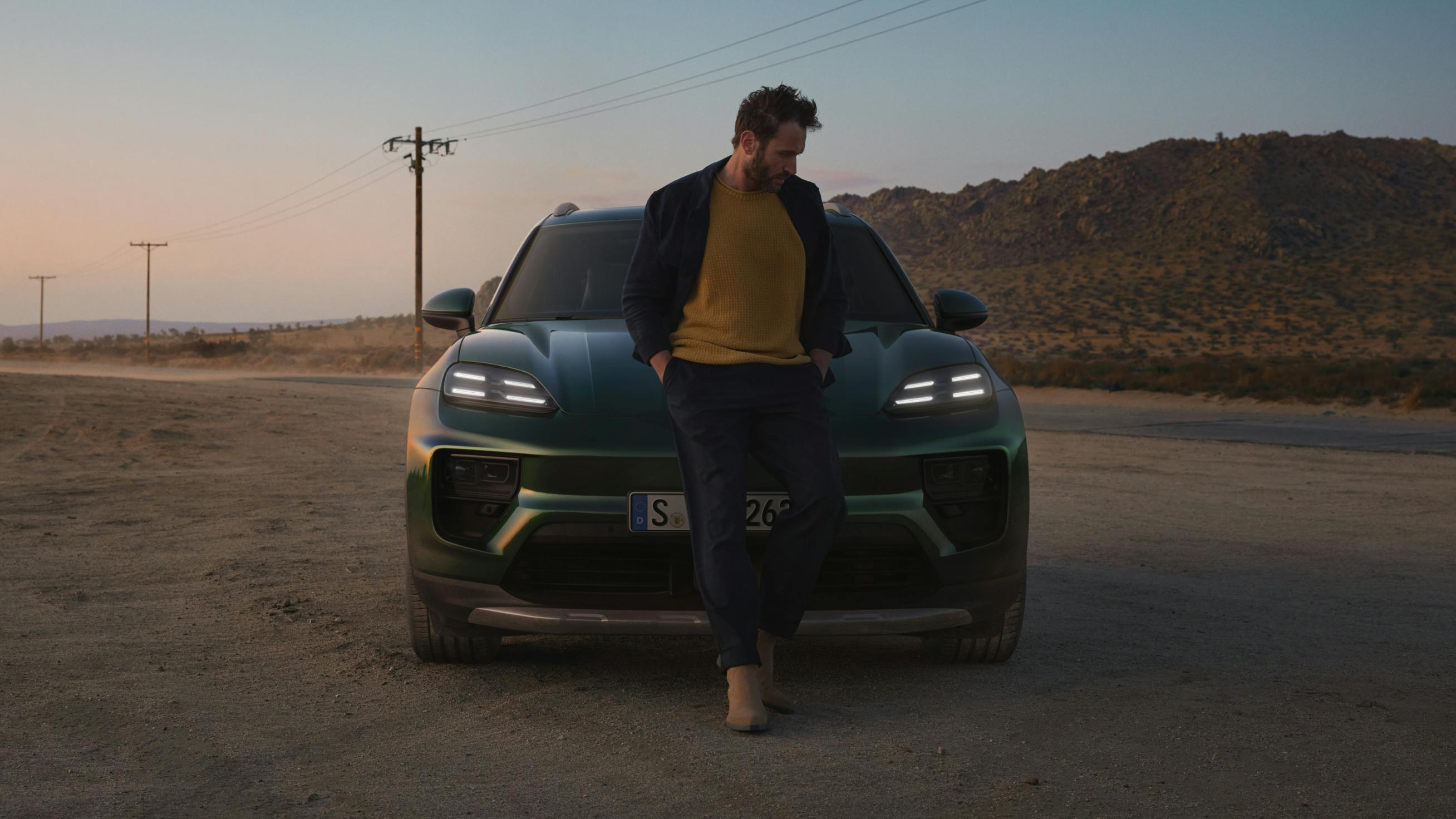 Porsche Macan 4S Electric