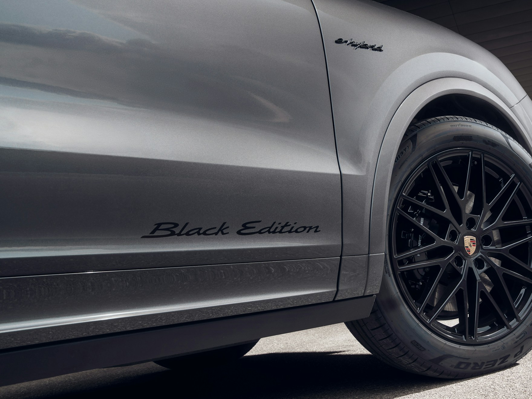 Cayenne Black Edition | Porsche International