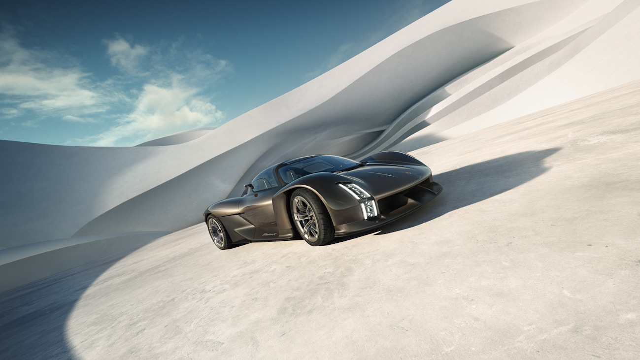Porsche Mission X | Porsche International