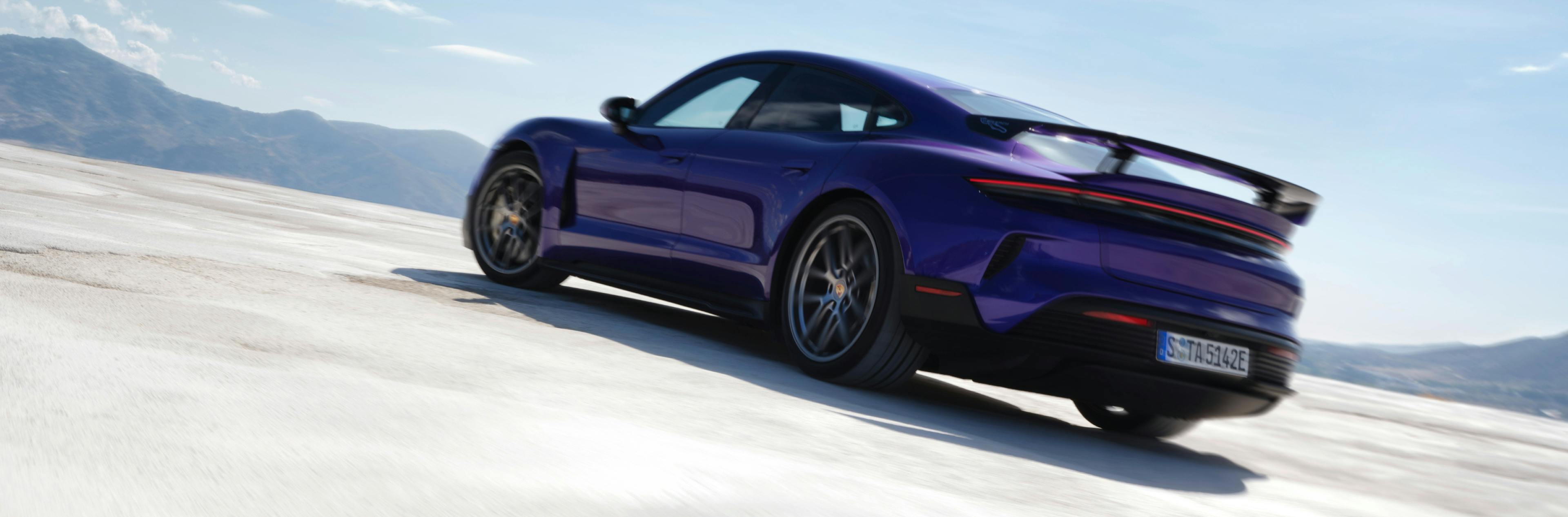 Porsche Taycan Turbo GT avec le pack Weissach | Porsche France