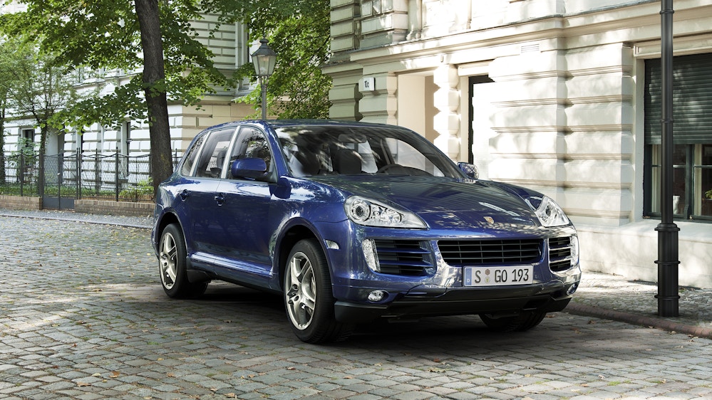 Model Overview Cayenne | Porsche Classic | Porsche International