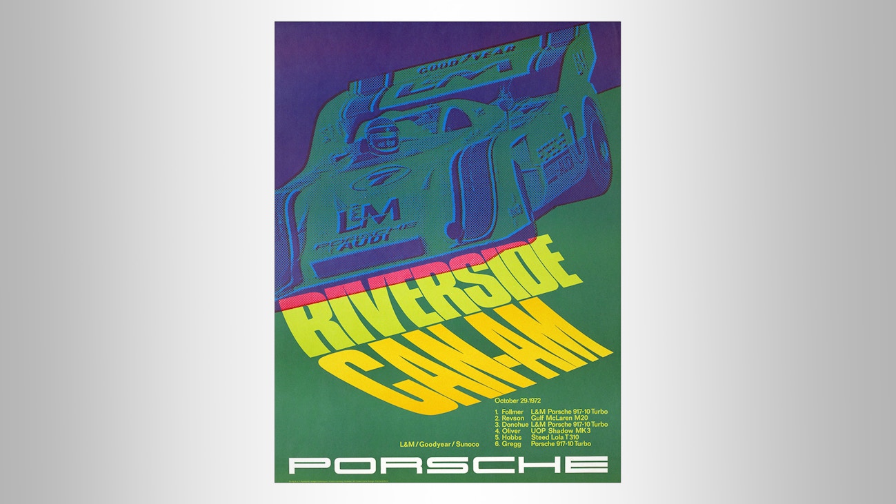 Original-style posters | Porsche Classic | Porsche Great Britain