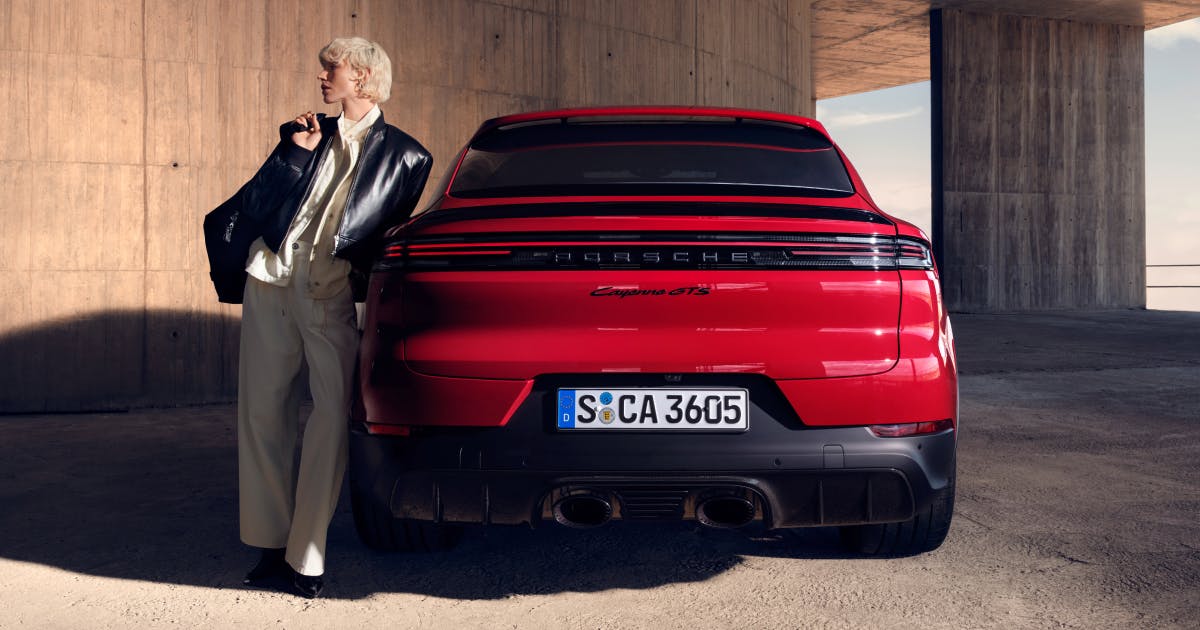 2024 Porsche Cayenne Gts
