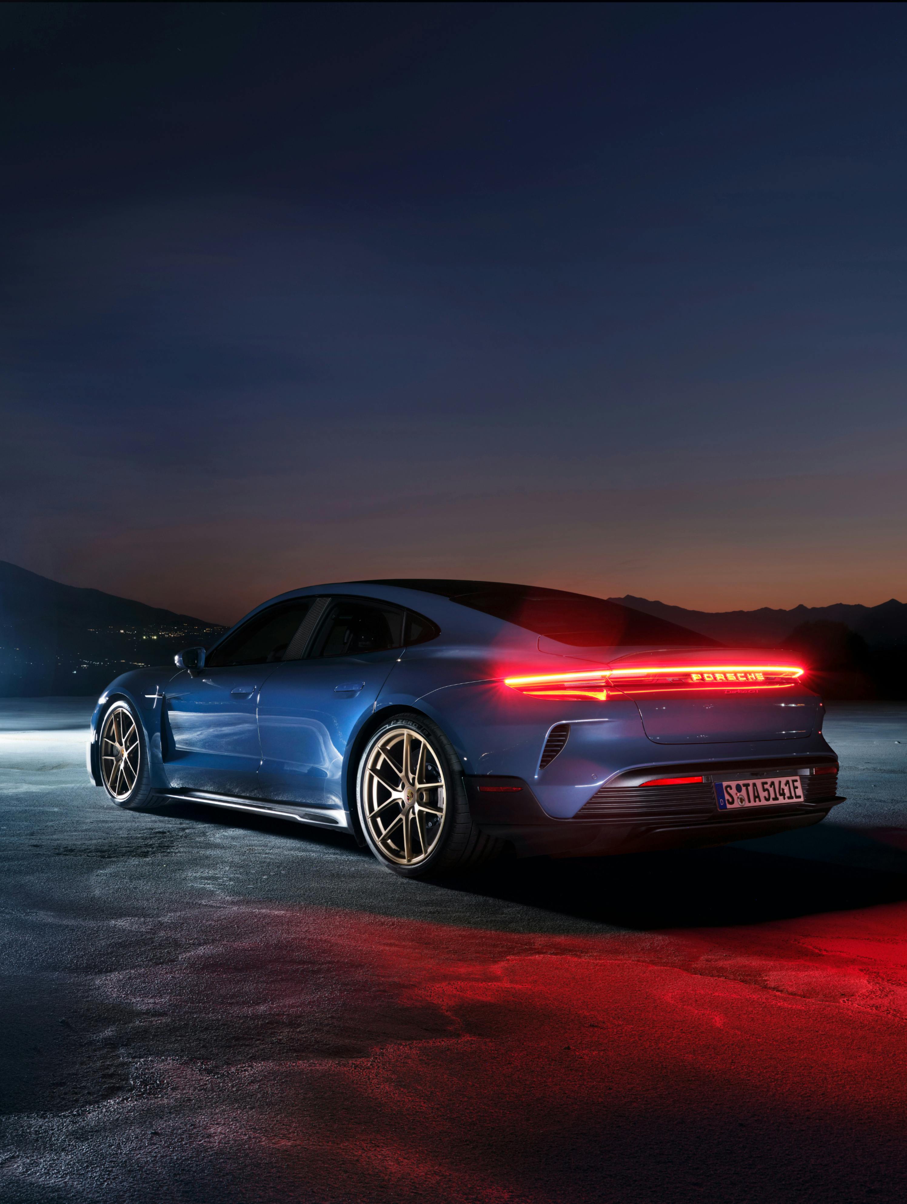 Porsche Taycan Turbo GT | Porsche Canada