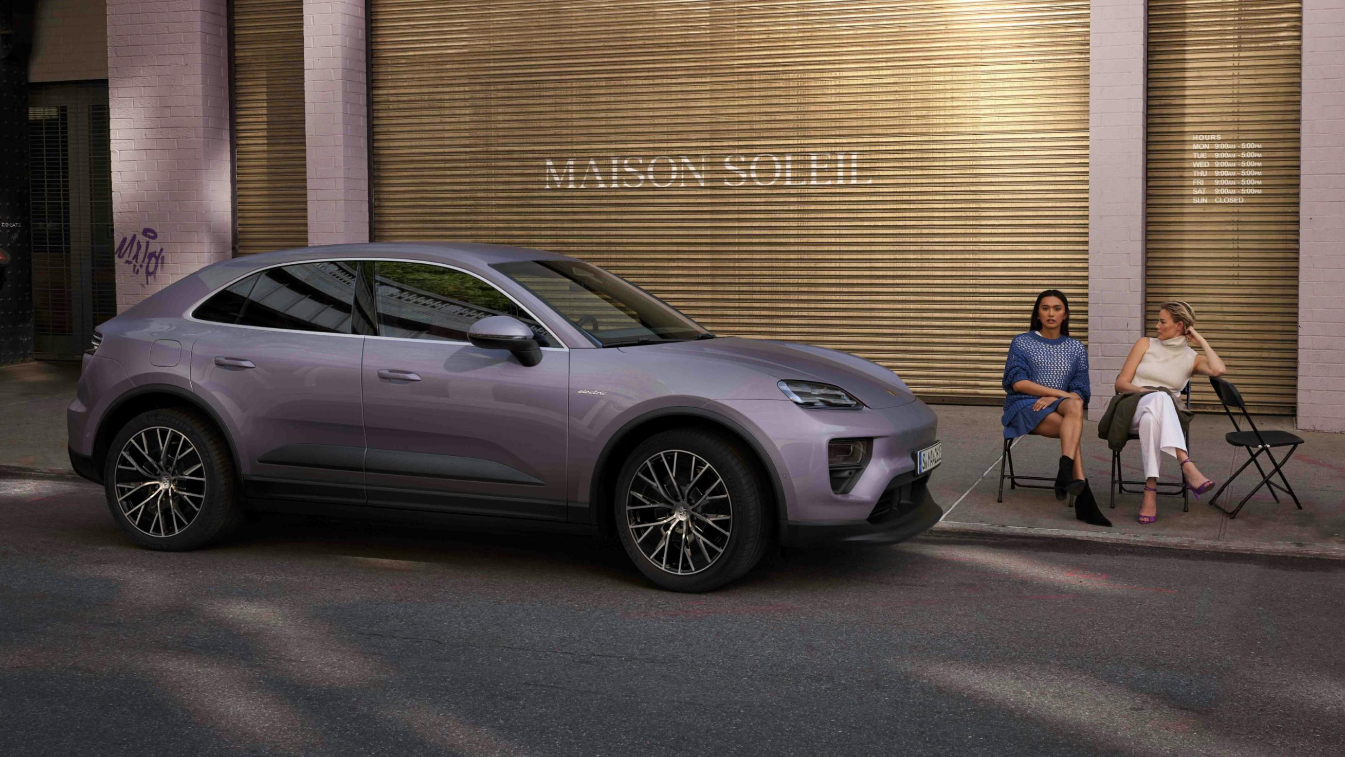 Porsche Macan 4 Electric | Porsche France