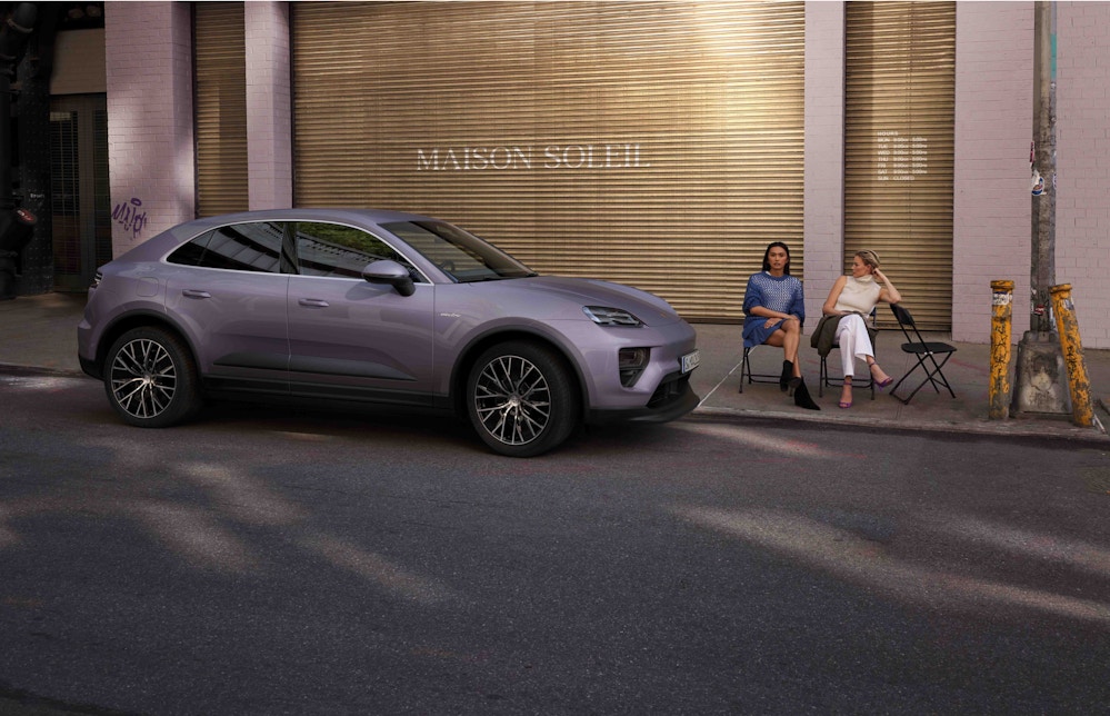 Porsche Macan 4 Electric | Porsche Schweiz