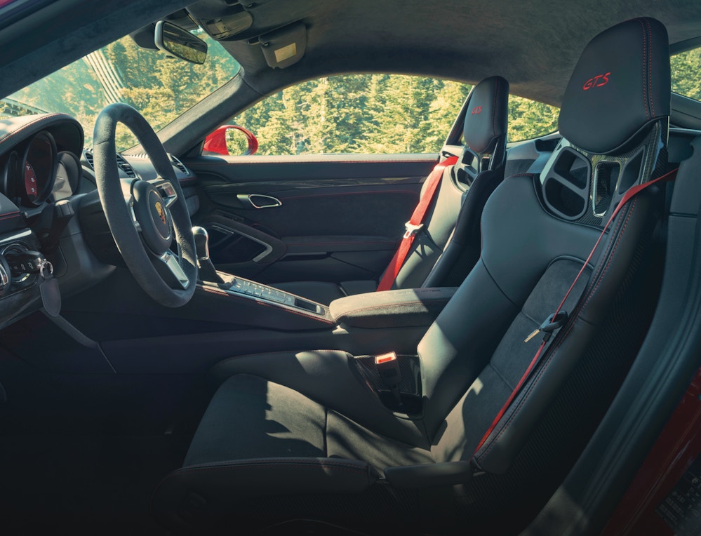 Porsche Cayman Gts Interior Porsche 718 Cayman GTS 4.0 Review