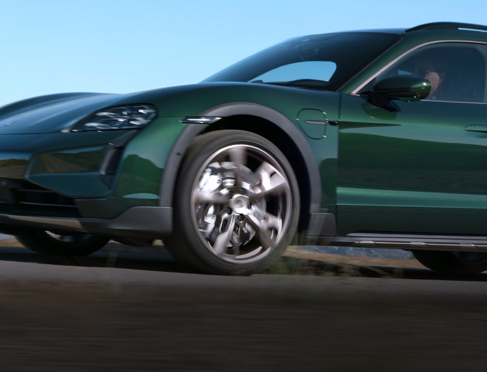 Porsche Taycan Turbo Cross Turismo | Porsche South Africa