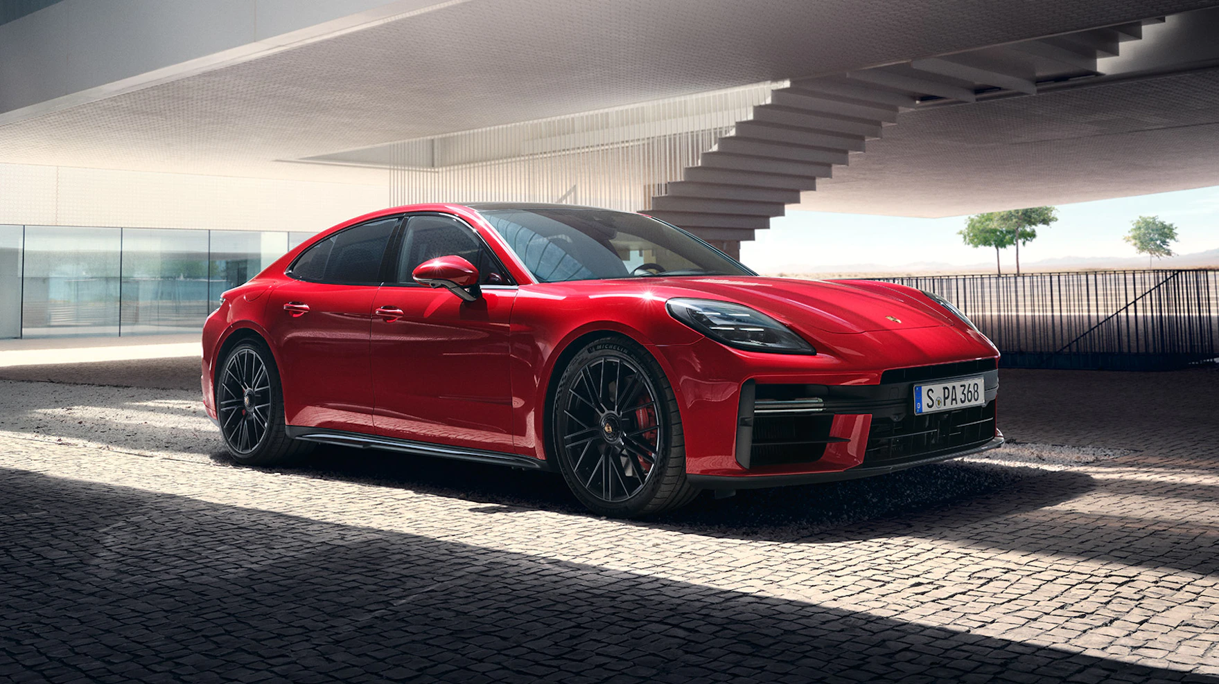 Porsche Panamera GTS | Porsche Great Britain