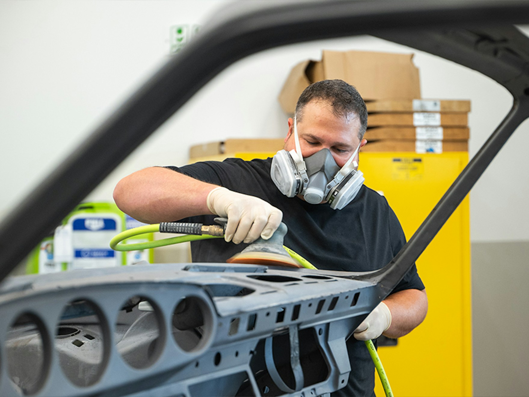 Factory Restoration Atlanta | Porsche Classic | Porsche Great Britain